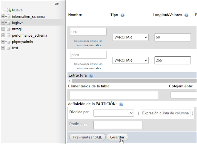 VaidrollTeam: LOGIN Y REGISTRO CON CONTRASEÑA ENCRIPTADA en PHP, HTML ...