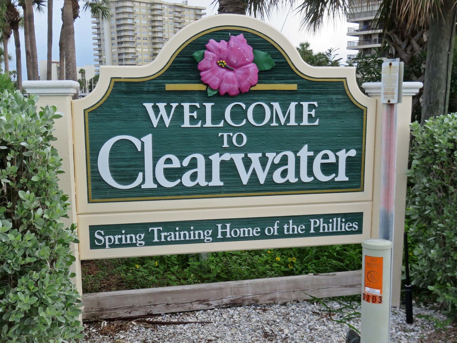 Geographically Yours Welcome: Clearwater, Florida