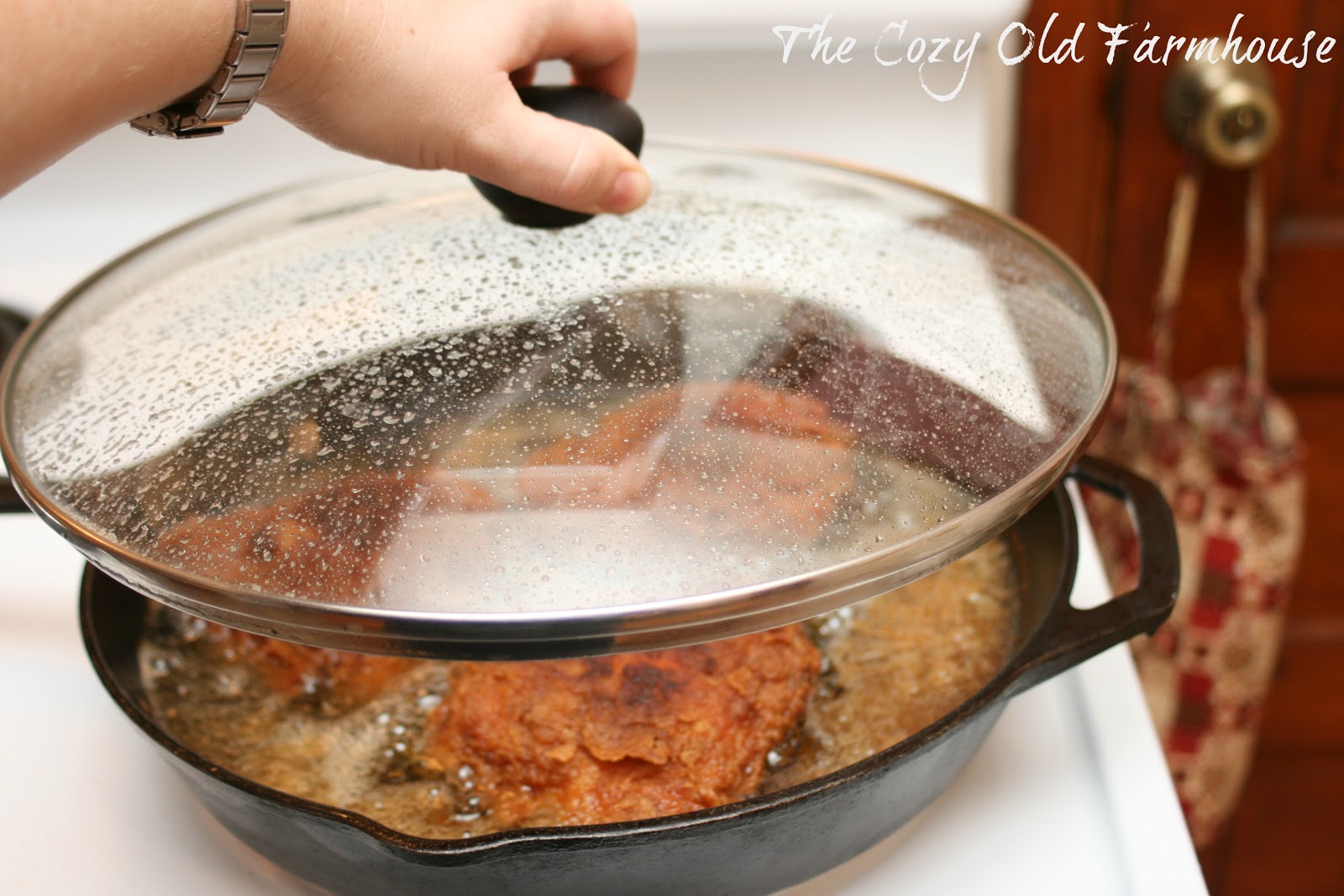The Cozy Old "Farmhouse": Farmhouse Fried Chicken