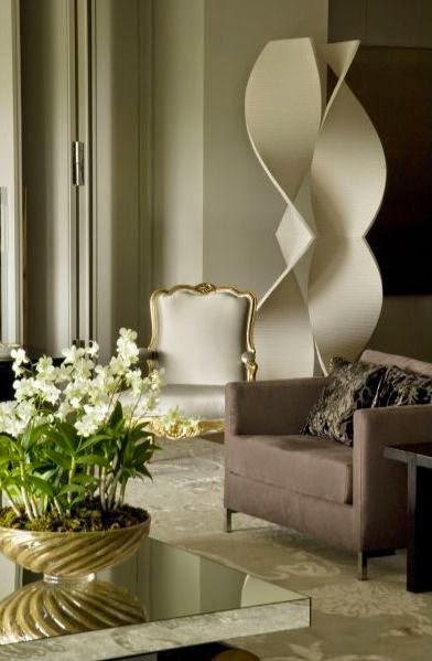 Eye For Design: Bring Drama To Your Interiors With Statement Pieces.