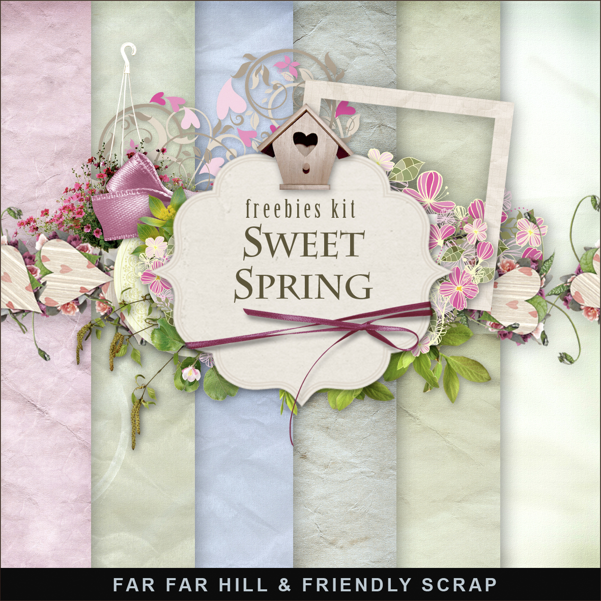 New FreebiesSpring Kit:Far Far Hill - Free database of digital ...