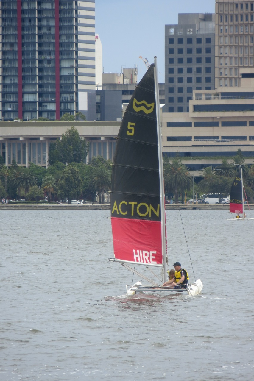 Perth Observer: Perth Funcat Catamarans