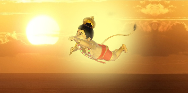 HANUMAN - Din ve Mitoloji
