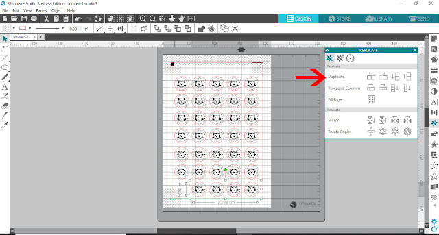 How to Create a Sheet of Stickers in Silhouette Studio | Design Bundles