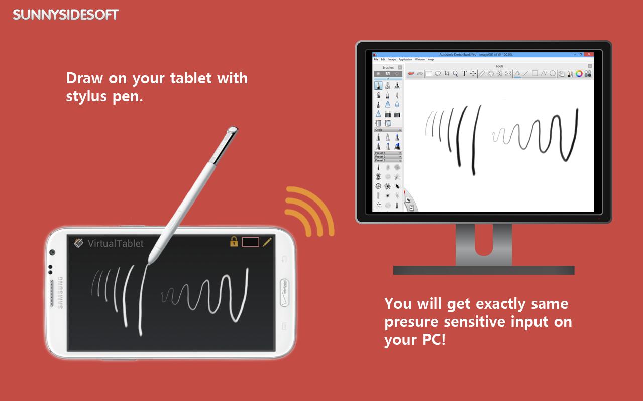 VIRTUAL TABLET FOR PC