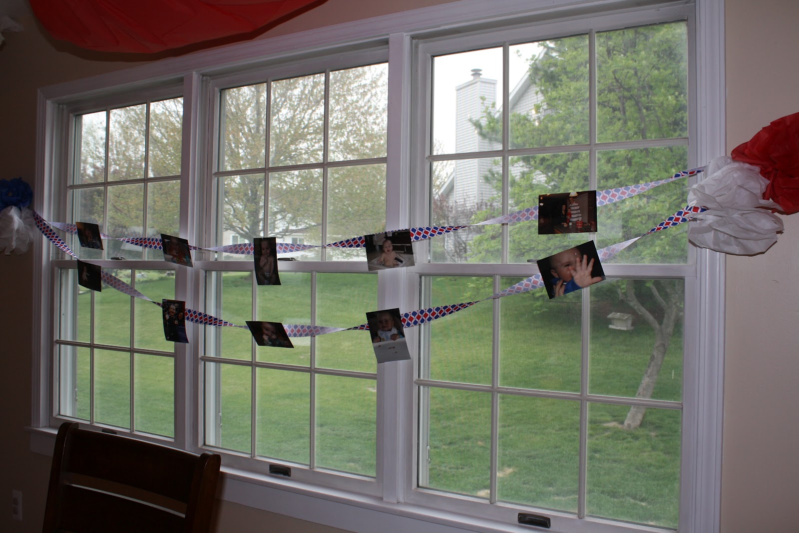 the blue elephant: Circus Party: Decorations