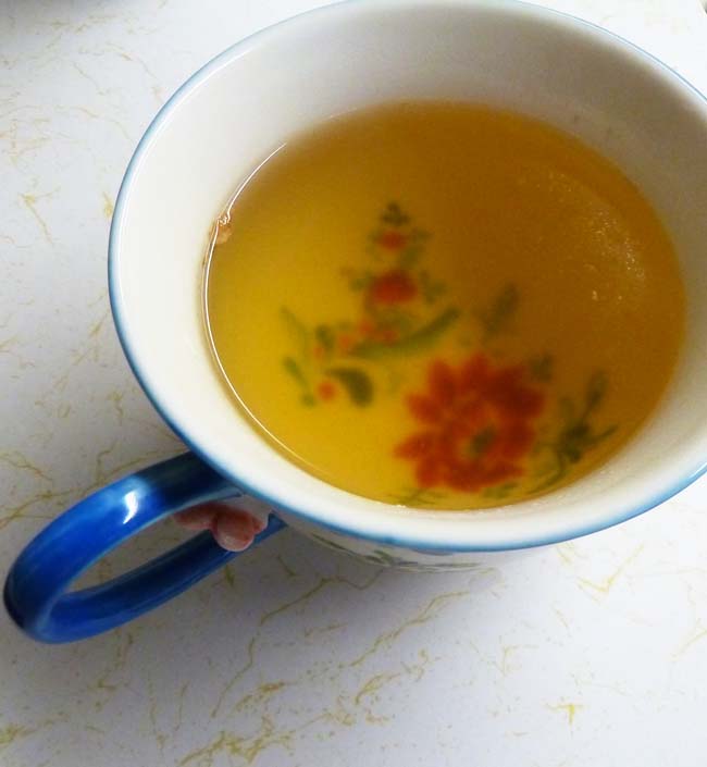 Cook2Cook: Sweet Ginger Lemon Tea