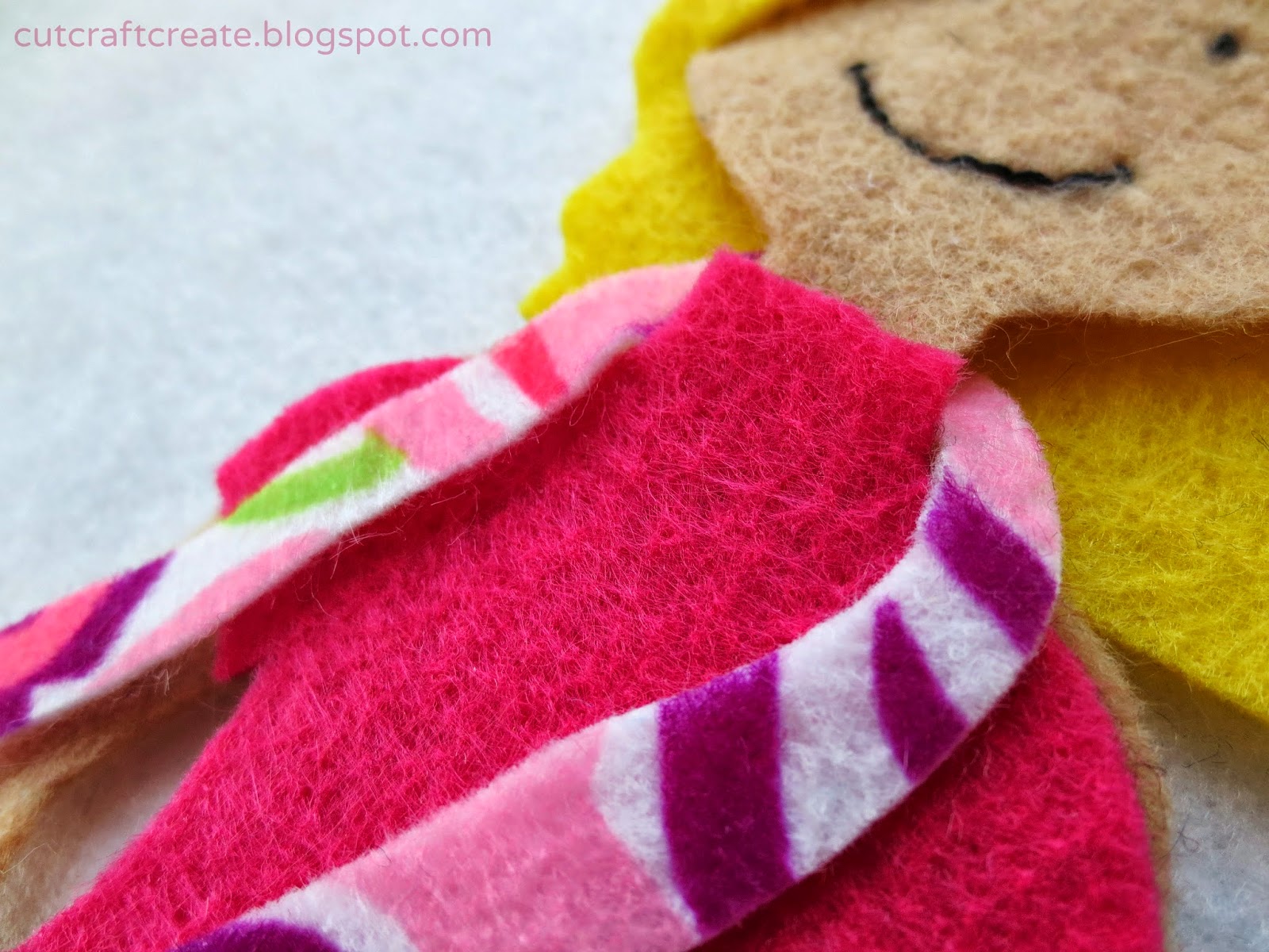 Cut, Craft, Create: DIY Felt Dress-Up Doll