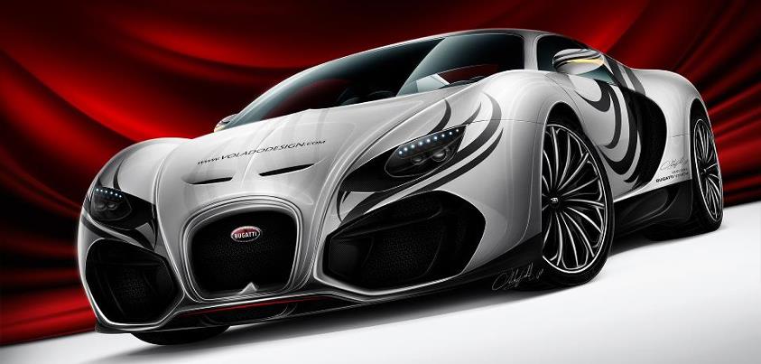 Bugatti Venom Concept by Volado Design - Dremzo Cars