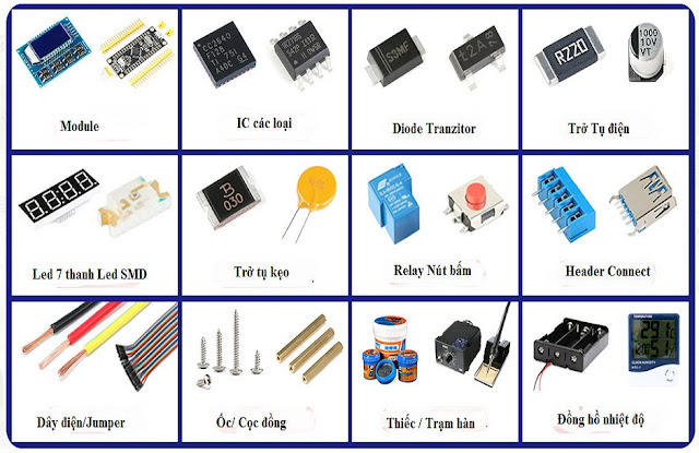 LINH KIEN CUA TUI | Chuyên Linh kiện điện tử PIN - Sạc - Đèn led ...