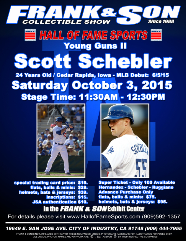 Dodgers Blue Heaven: Weekend Autograph Opportunities: Cey, Ruggiano ...