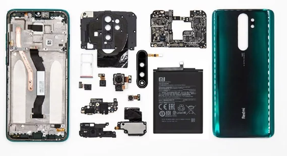 Diagrama esquemáticos para Redmi note 8 Pro