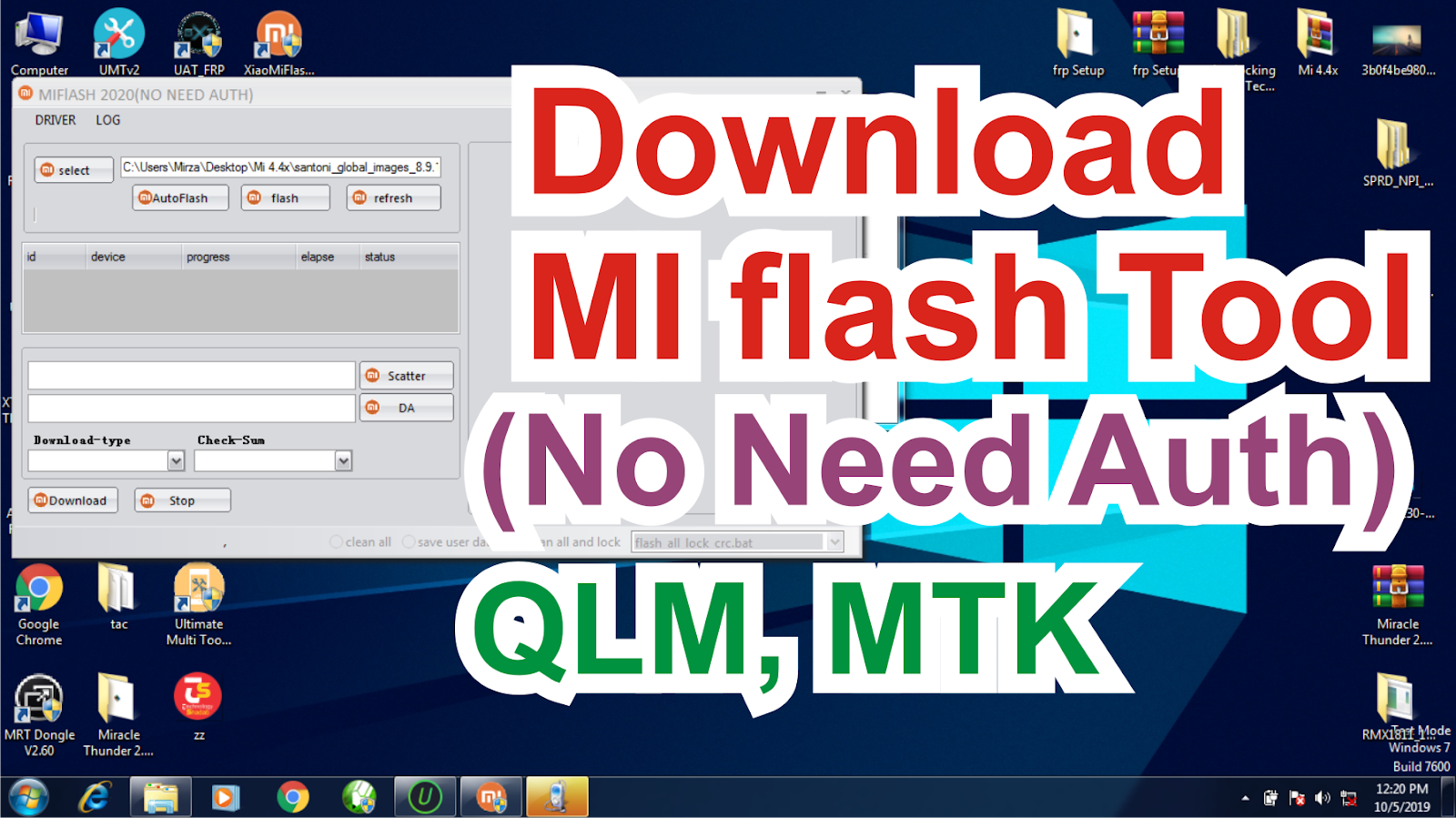 Xiaomi Flash Tool Download Mi Flash Tool Padhle India