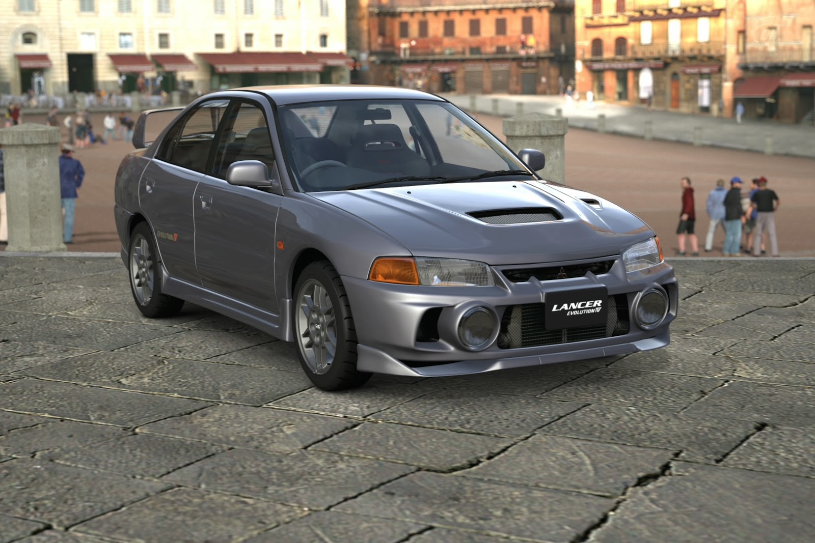 Spotted...cars in Moscow: My Cars in Gran Turismo: GT5 1996 Mitsubishi ...