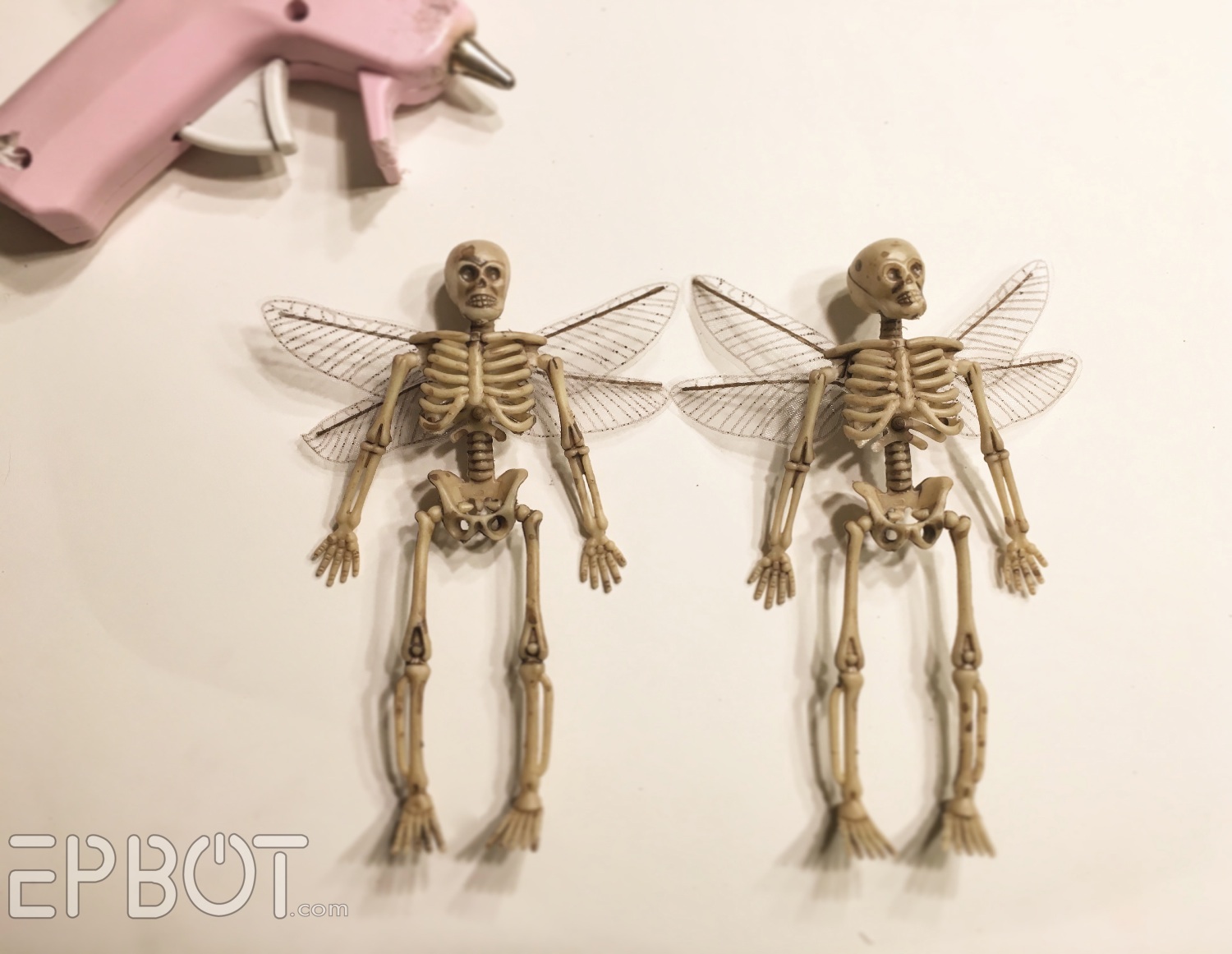 EPBOT: Quick Craft: Fairy Skeleton Candle