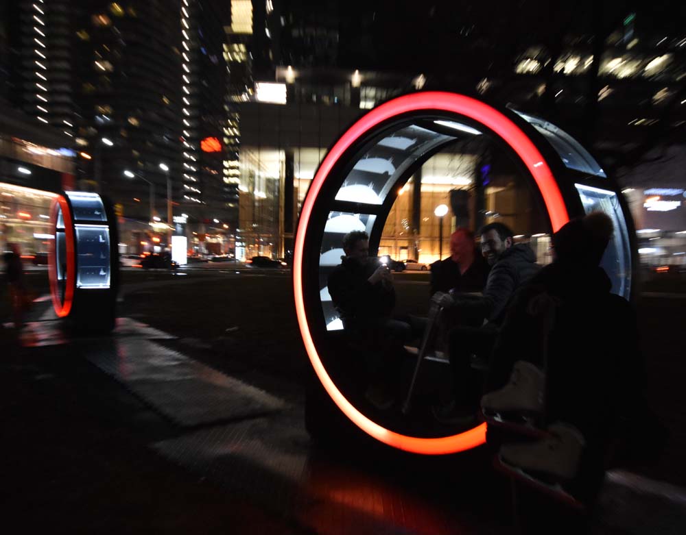 Toronto Grand Prix Tourist - A Toronto Blog: LOOP interactive ...