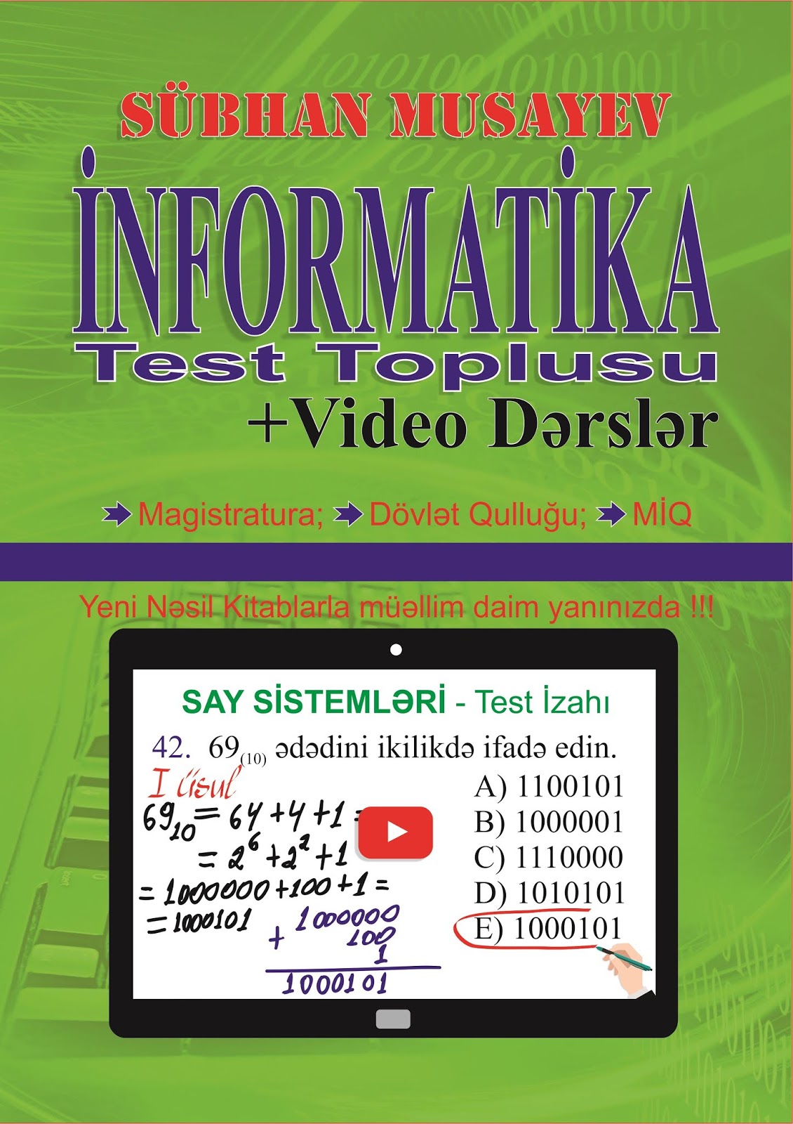 Informatika Testlar