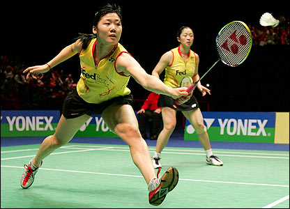 sports: Badminton