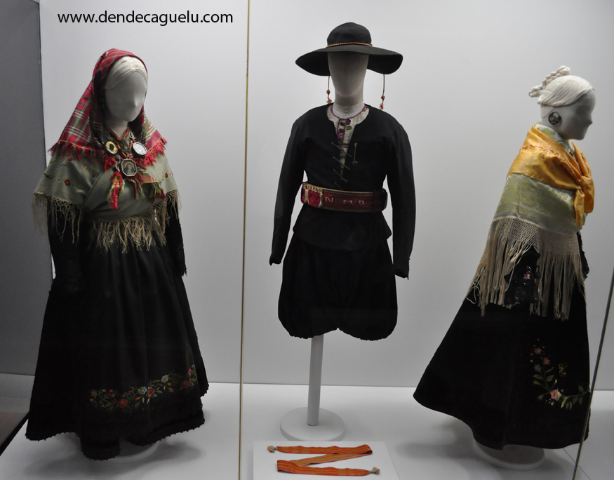 dendecaguelu: Museo de la indumentaria tradicional leonesa, en Valencia ...