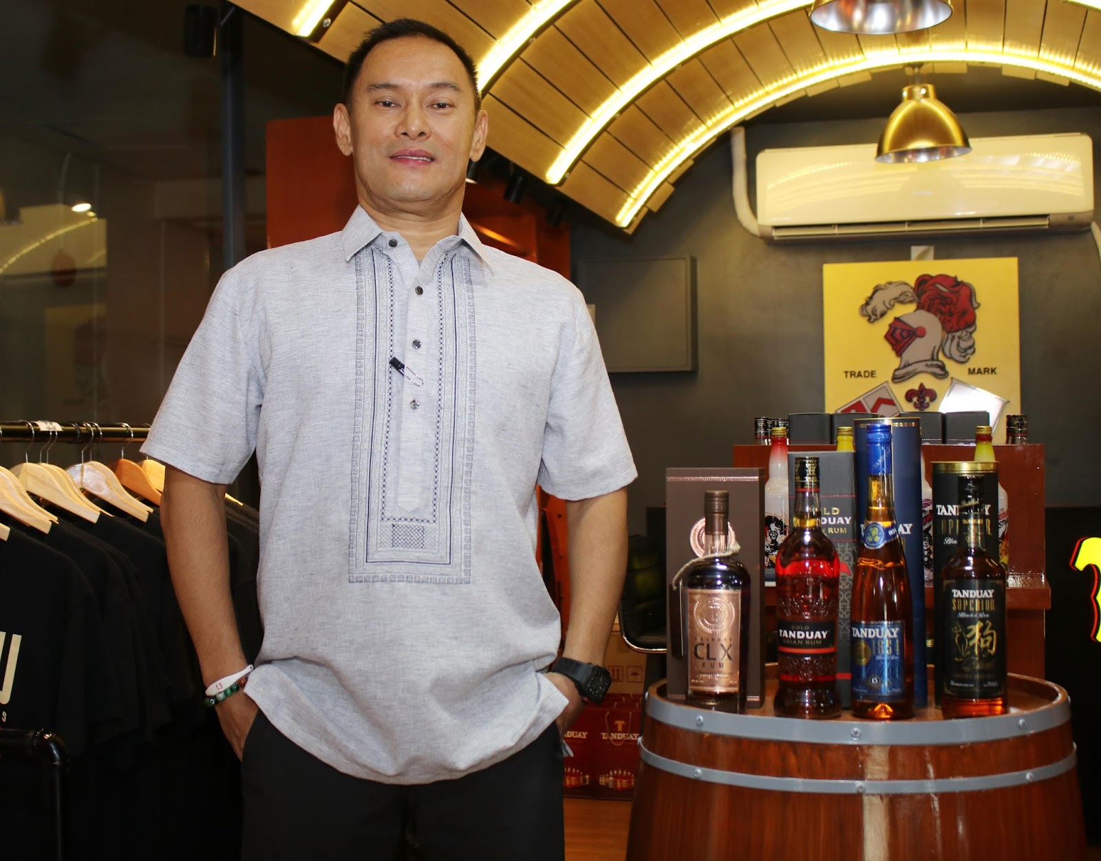 My Miss Macy: Limited Edition Tanduay Items Available at the Heritage ...