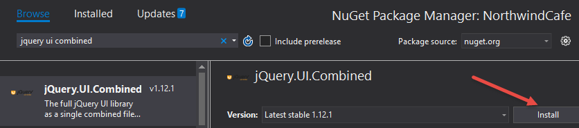Tech Junkie Blog Real World Tutorials Happy Coding End Toend Aspnet Mvc Add Jquery Ui