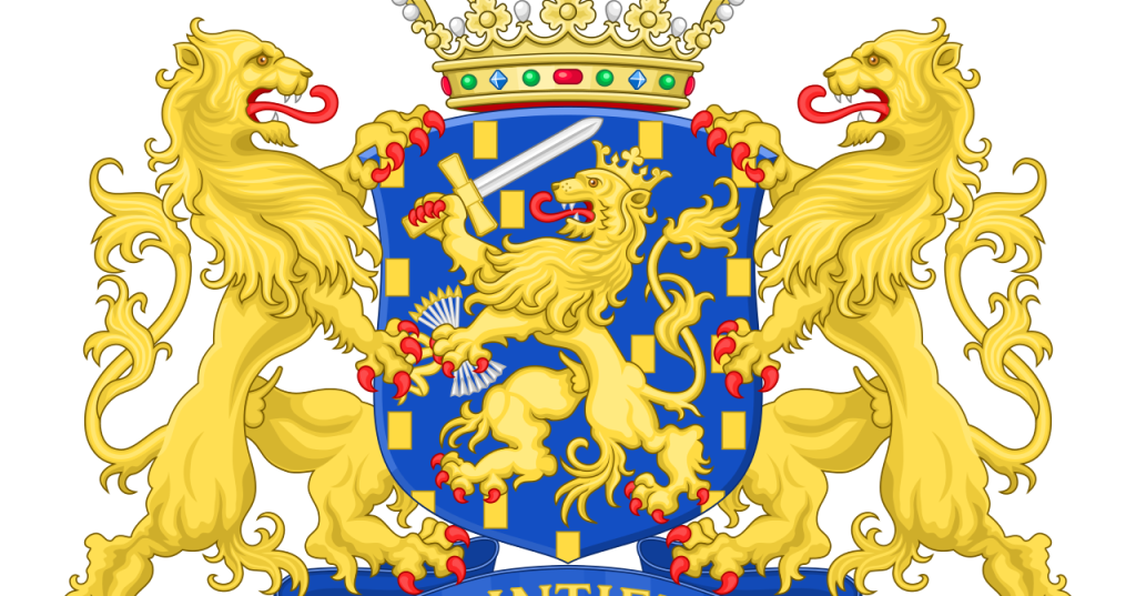 Gambar Lambang/Simbol & Bendera Negara Belanda - Idezia