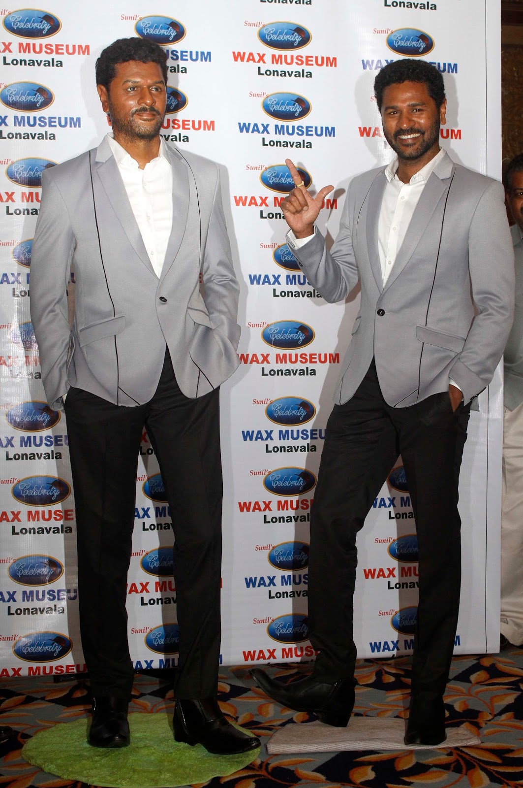 Prabhu Deva unveils his wax figure at Lonavala - Hot PHOTOSHOOT ...