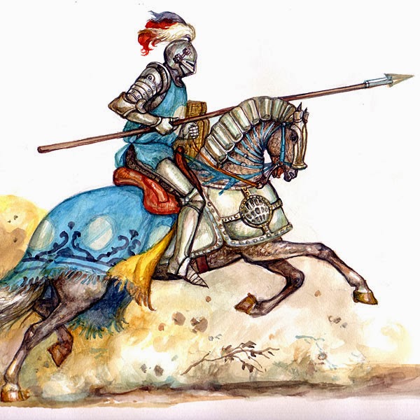 Minuni, mistere, secrete : Cum trăiau cavalerii