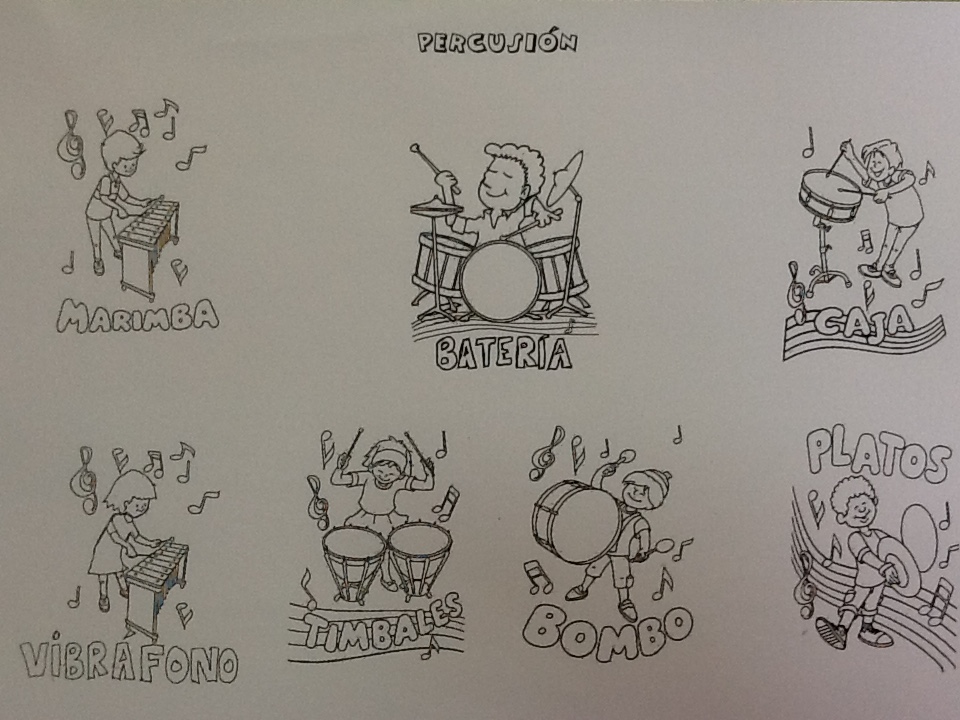 elestuchemusical: Los instrumentos musicales
