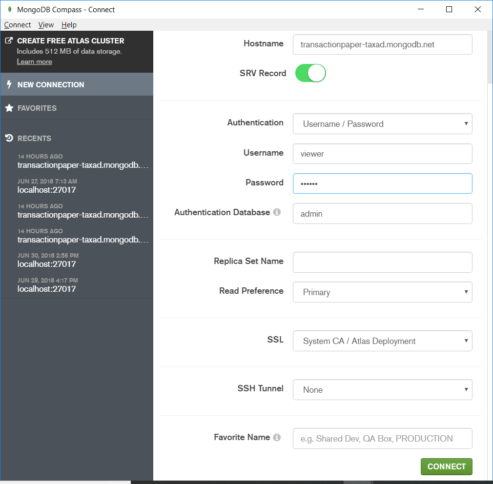 Chuanshuoge React Mongodb Altas Server Side
