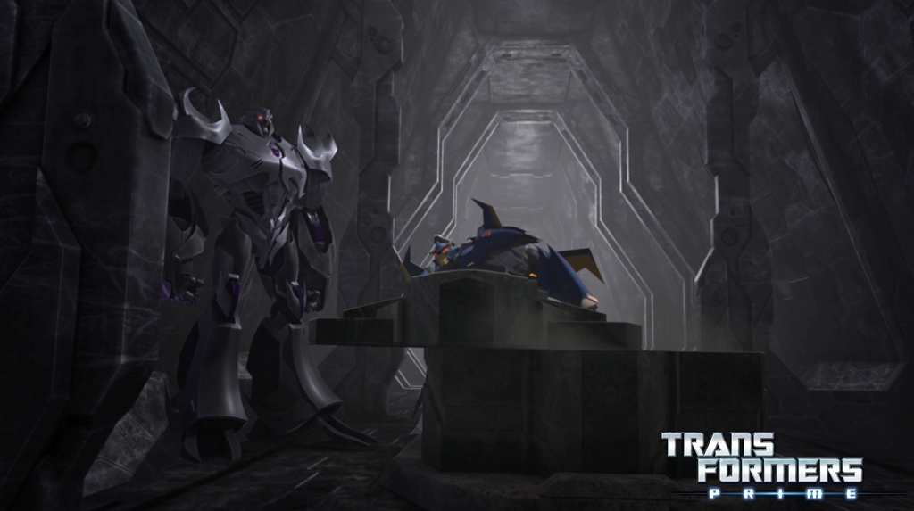 Transformers Prime "Alpha, Omega" - Nova Teaser Imagem