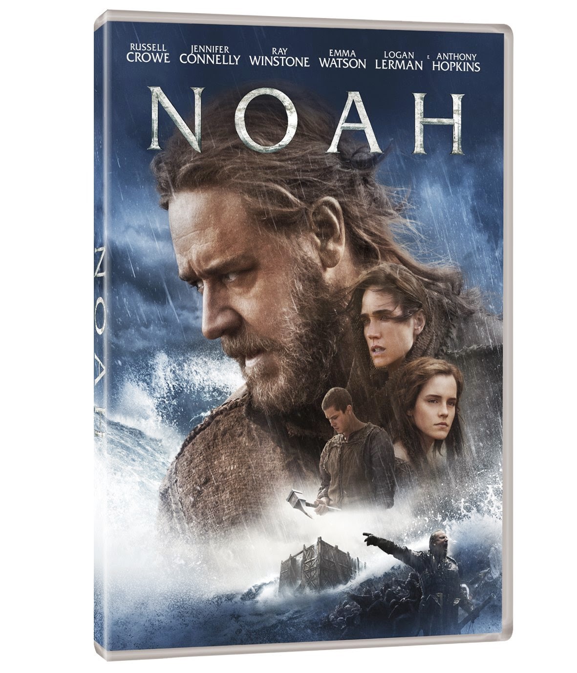 Blu-ray & Dvd Italia: Noah. In edizione Blu-ray, Blu-ray 3D e Dvd dal 20 agosto 2014.