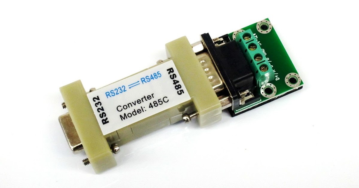 Guide to using RS232 to RS485 Converter