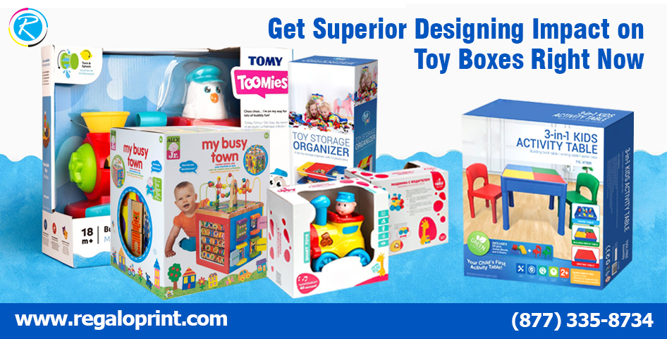 Get Superior Designing Impact on Toy Boxes Right Now