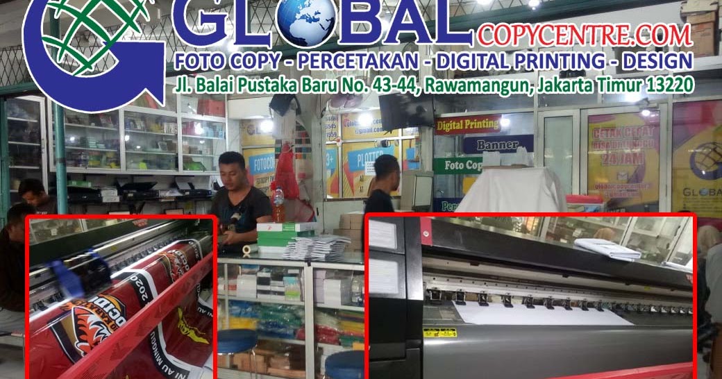 Tempat Cetak Spanduk Cepat Bisa Ditunggu - Global Printing Jakarta ...