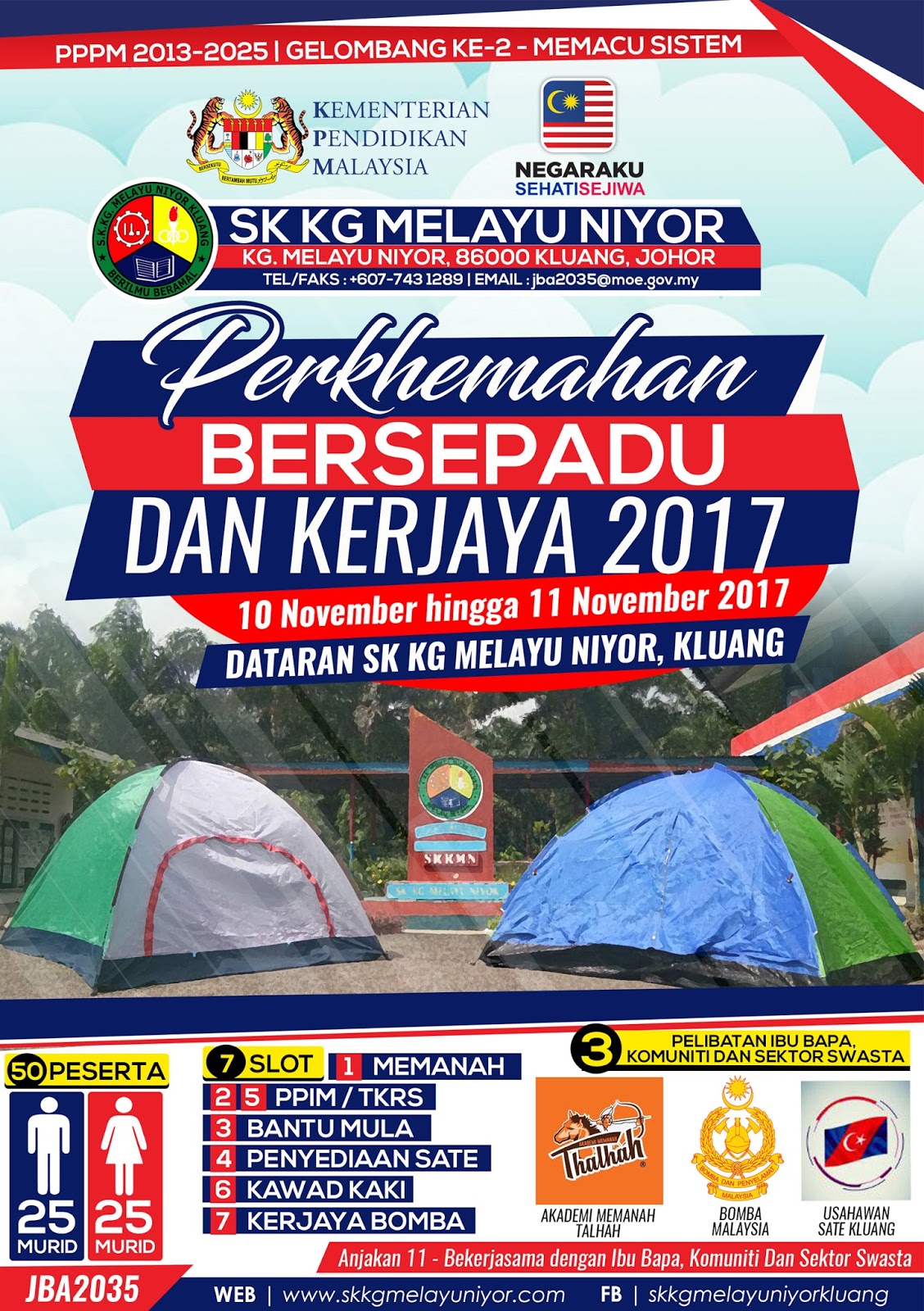 Contoh buku program perkhemahan sekolah - resww