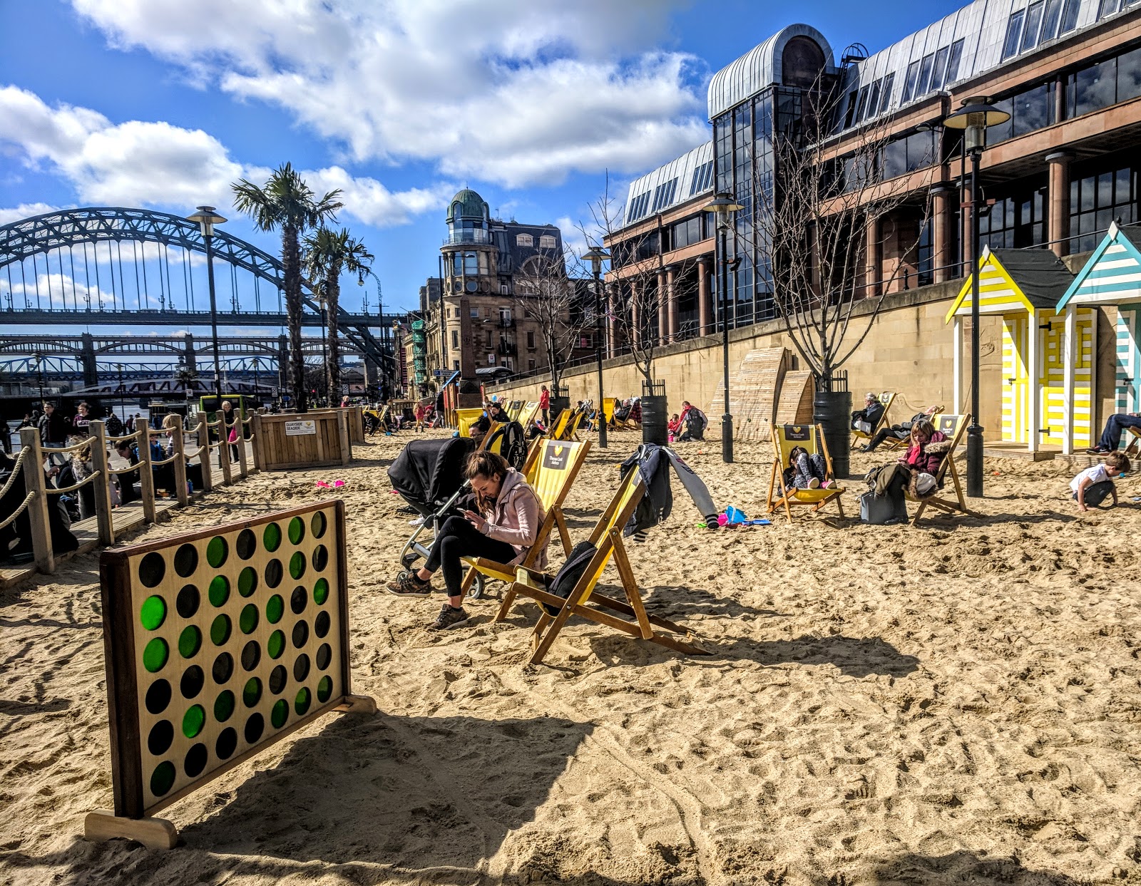 Visiting Newcastle's Quayside Seaside & The Little Fishy with Kids ...