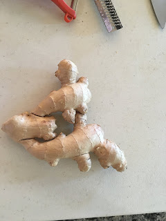 How to Peel and Mince Ginger the Easy Way - What's in the fridge?