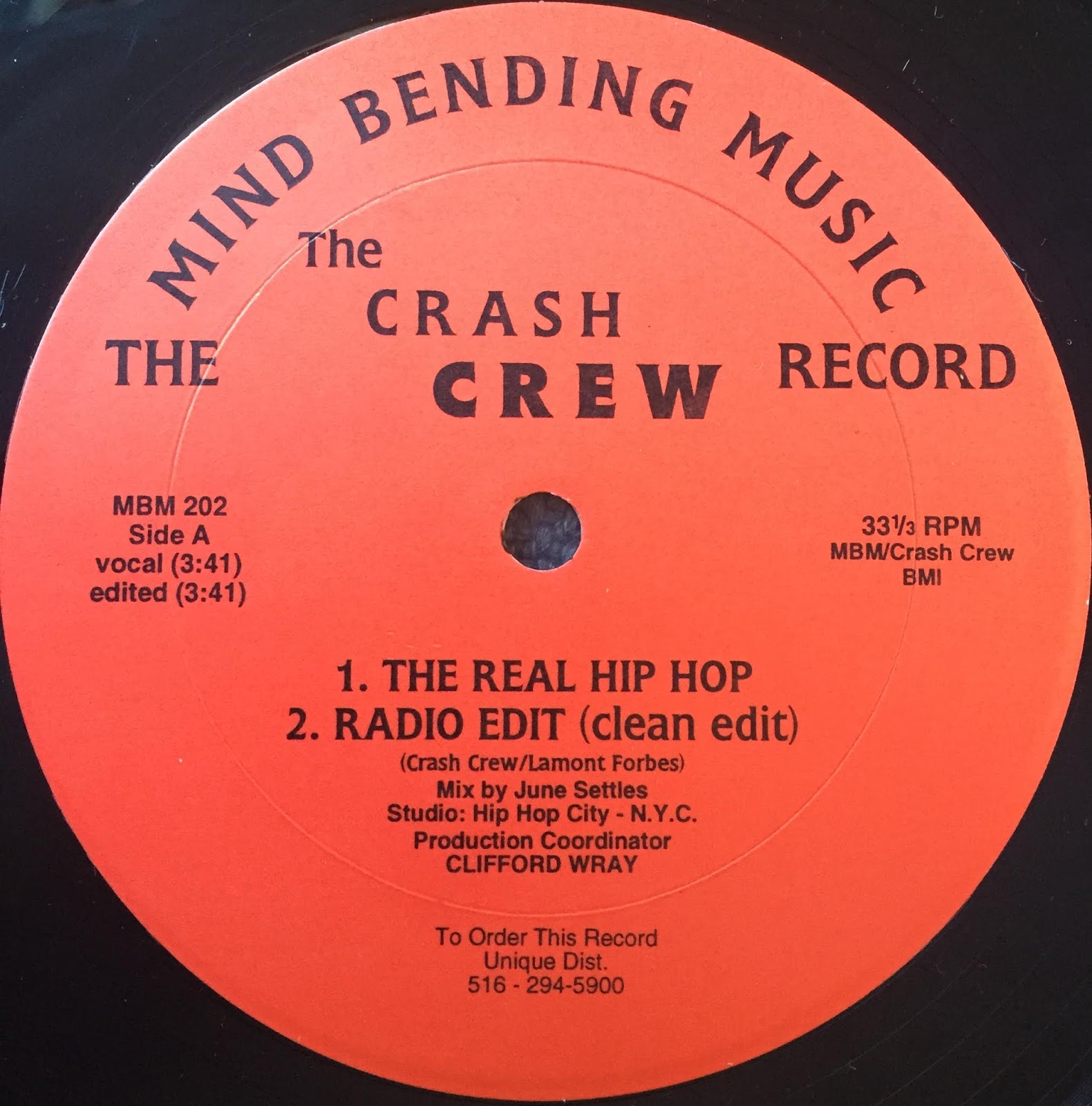 HipHop-TheGoldenEra: Crash Crew - The Real Hip Hop / Champagne Flights ...