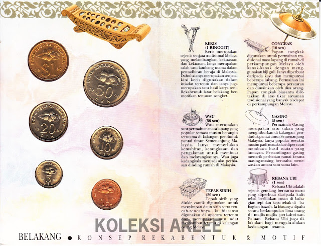 Koleksi Matawang Dan Syiling Arlee: KOLEKSI DUIT SYILING MALAYSIA