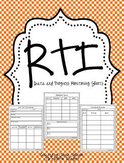 RTI Documentation | Adventures in Literacy Land