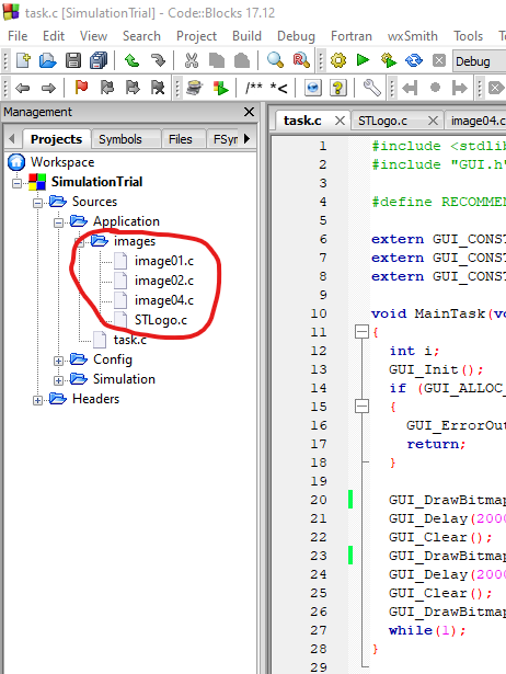 Draw Bitmap Images using emWin - Embedded Laboratory