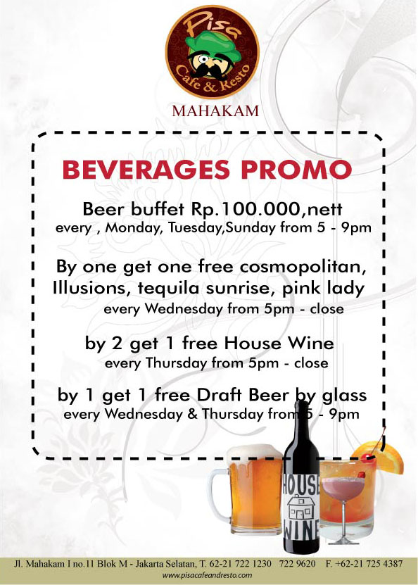 Design Brosur Promo - Jasa Desain Jakarta | Graphic Desain, Interior ...