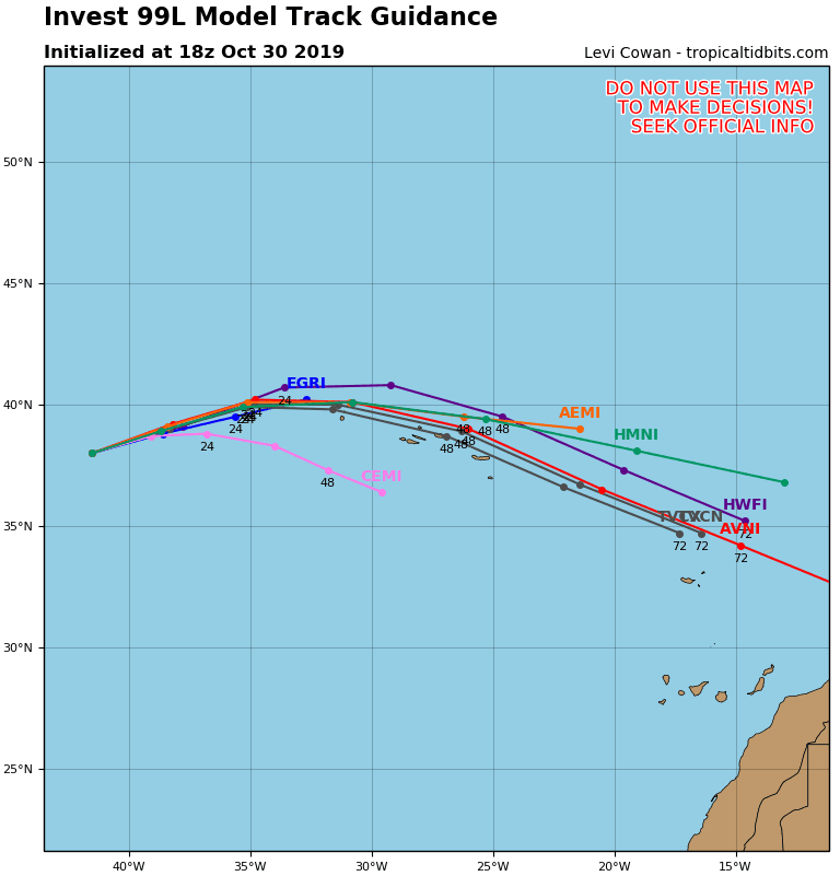 Ralph's Tropical Weather-RTW: STORM INVESTIGATIONS 99L AFTERNOON UPDATE