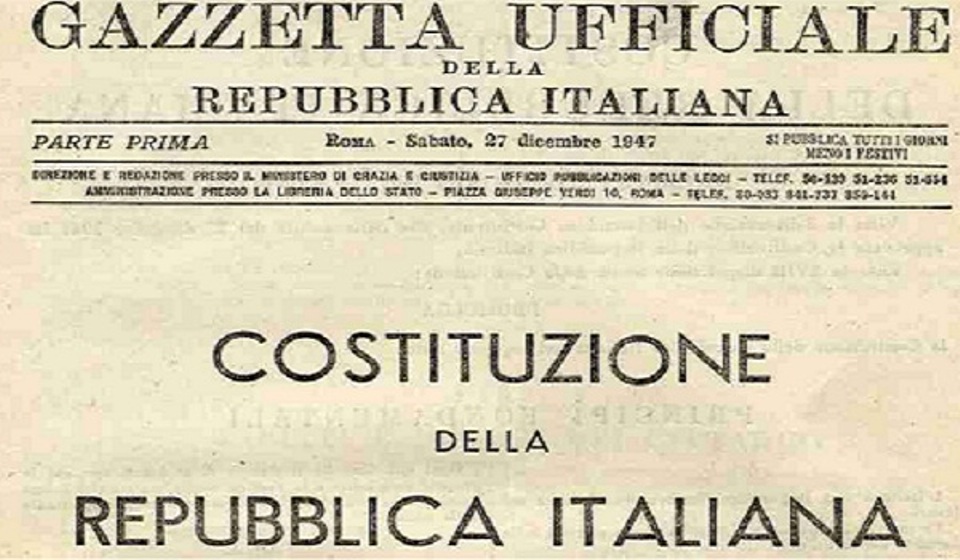 I Democratici per Casola: 70 anni fa, il 27 dicembre 1947, veniva ...