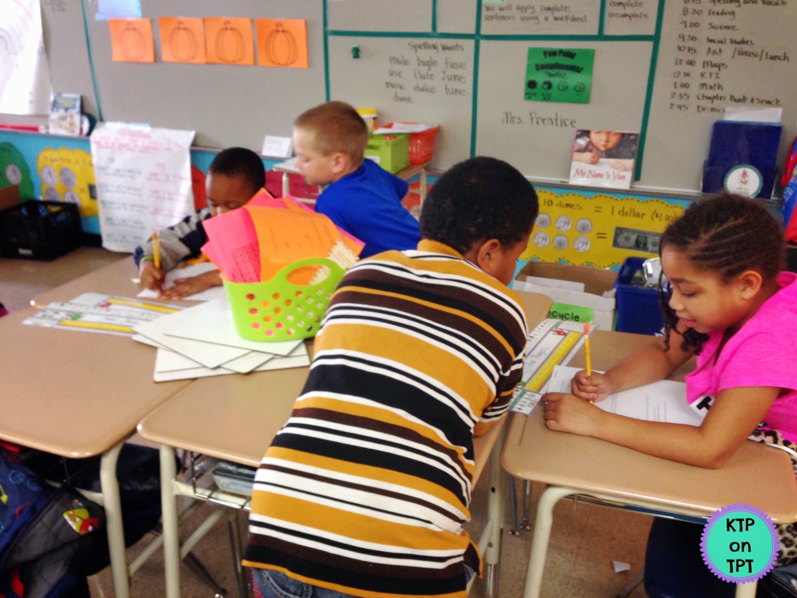 Keep Teaching and Planning!: Fun math game for test review!!