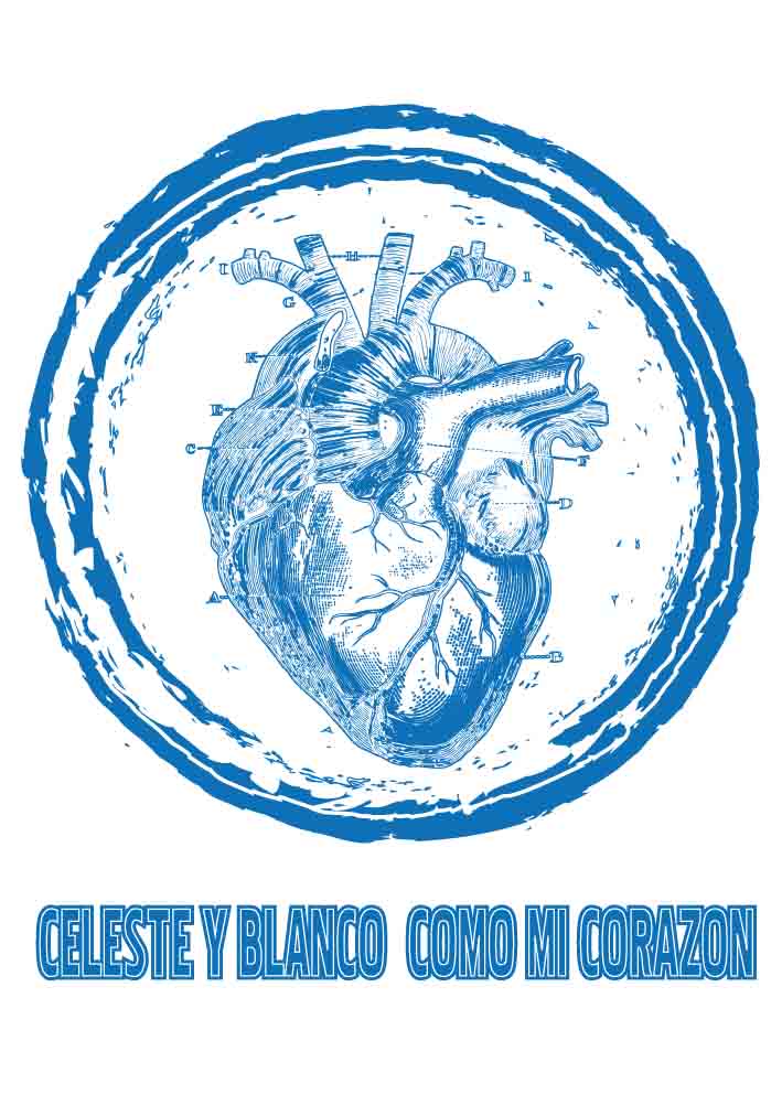 Che Monito Tees: Racing Corazon