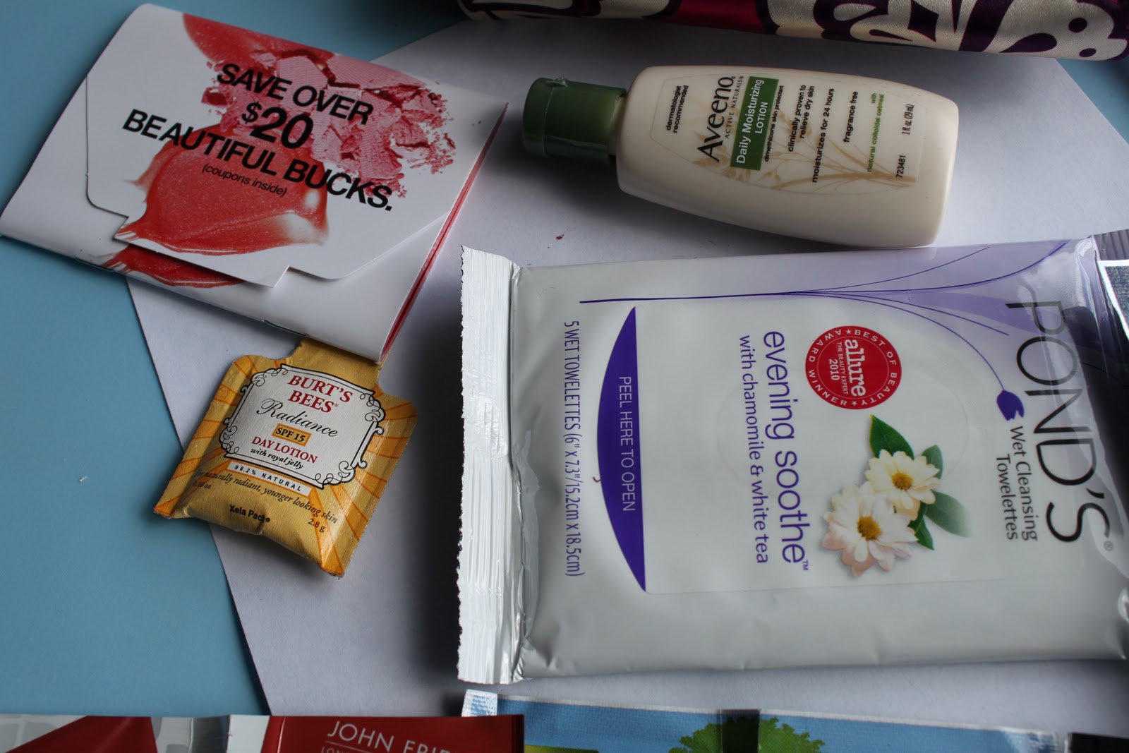 Here's what was in it...