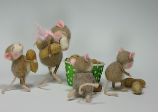 Needle Felting / Needle Felted Creations By Barby Anderson: "The Pear ...