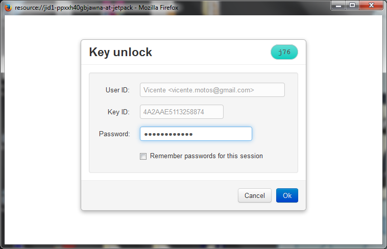 Cómo utilizar cifrado PGP con GMail, Yahoo y otras cuentas de webmail mediante Mailvelope